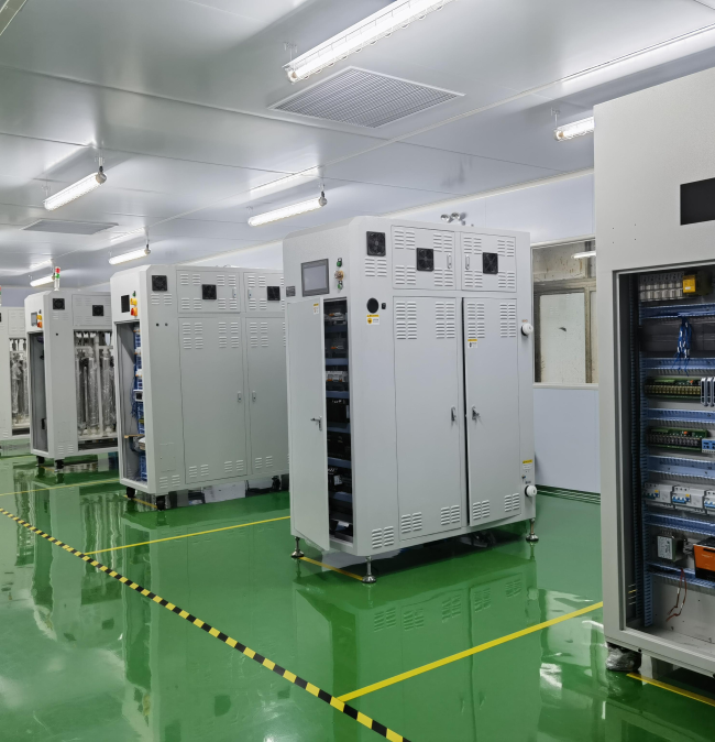 PFA-jacketed Heating Element 6.3KW Inline Chemical Heater