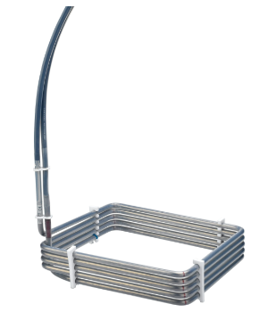 10kW PTFE Inline Chemical Heater