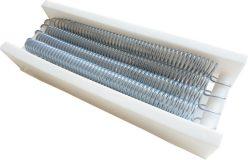 Detailed view of Teflon (PTFE) Immersion Bottom Heater wiring