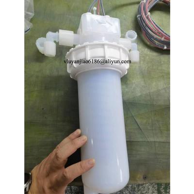 China 10 Inch 220V 1P PFA Inline Chemical Heater 3KW With Temperature Control System for sale