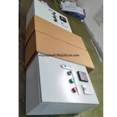 China 10 Inch 220V 1P PFA Inline Chemical Heater 3KW With Temperature Control System for sale