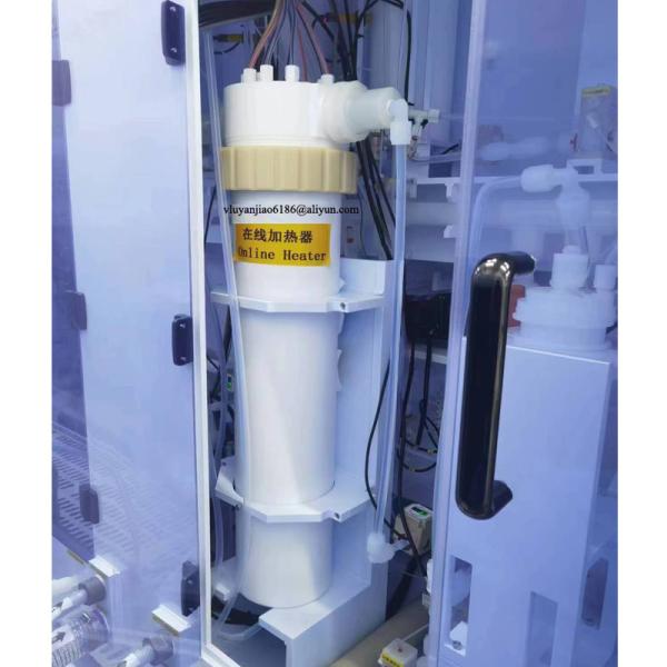 Quality Inline PTFE Fluoropolymer Chemical Heater For Semiconductor Wet Processes for sale