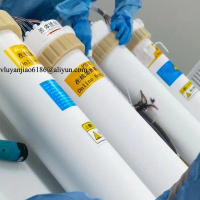 China PTFE PVDF PFA Ultra Pure Industrial In Line Heater 230V Fluid In Line Heater Customized for sale