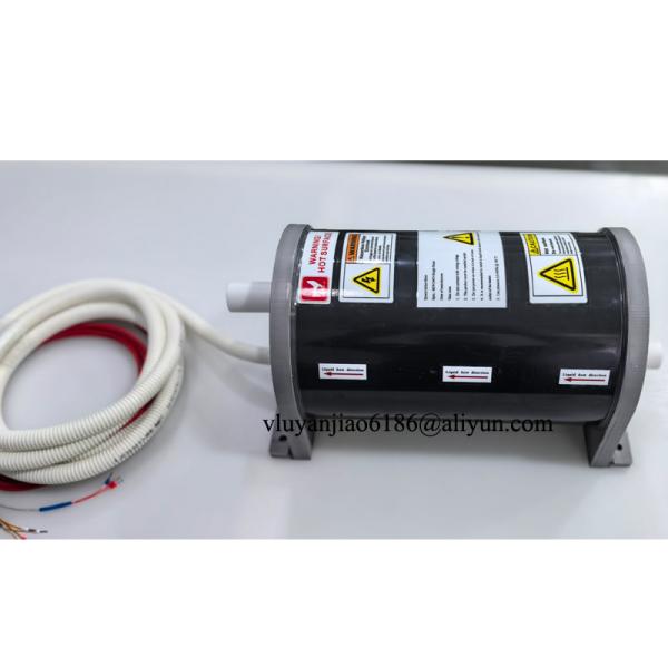 Quality 240V Single Phase 6KW Inline Chemical Heater Quartz Heating Element For SC1 Cleaning Process for sale