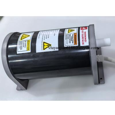 China 240V Single Phase 6KW Inline Chemical Heater Quartz Heating Element For SC1 Cleaning Process for sale