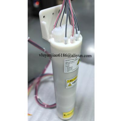 China Ultrapure In Line Chemical Heater 8KW 380V 3 Phase PVDF Fluid Heater for sale