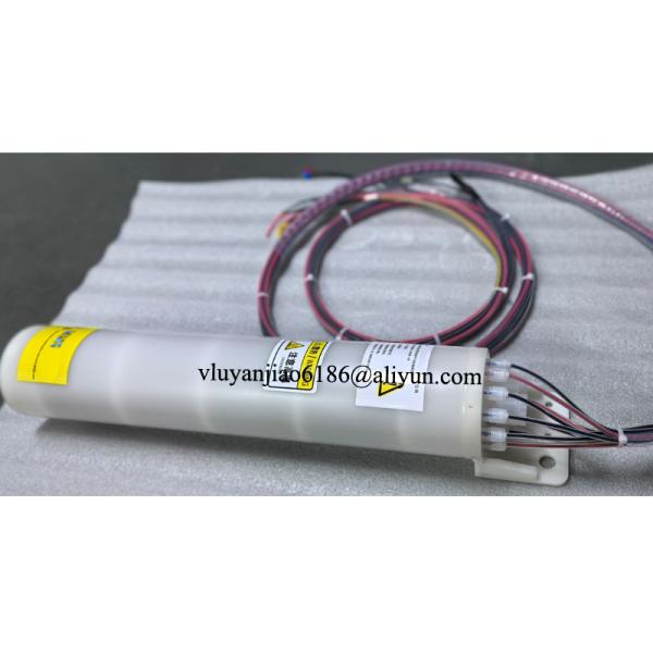 Quality Ultrapure In Line Chemical Heater 8KW 380V 3 Phase PVDF Fluid Heater for sale