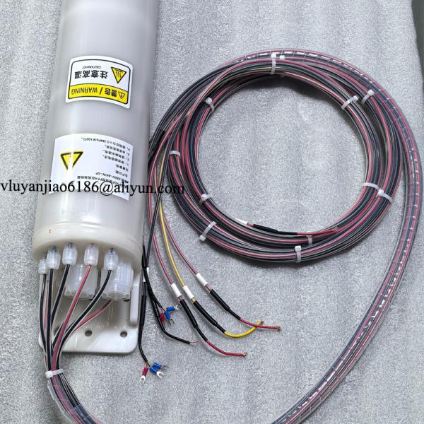 Quality Ultrapure In Line Chemical Heater 8KW 380V 3 Phase PVDF Fluid Heater for sale