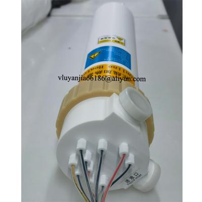 China PTFE Inline Chemical Heater 12KW In Line PTFE Fluid Heaters For Semiconductor for sale