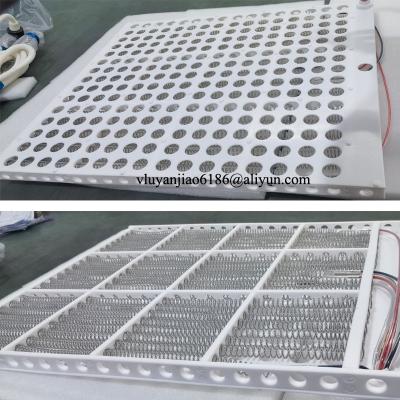 China Custom 2 Phase PFA Immersion Tank Heaters 400V 10KW With Thermocouple Typ J for sale