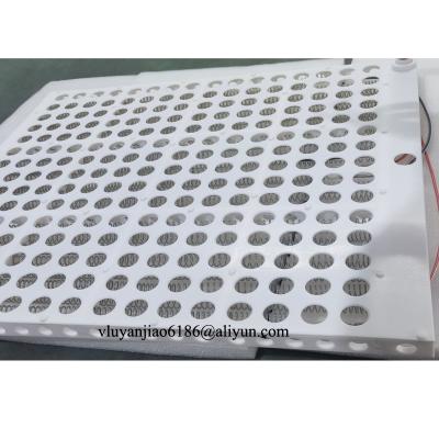 China 400V 2 Phase 10KW Chemical Immersion Tank Heaters Fluid Heating 660x578x30mm for sale