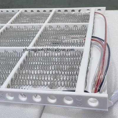 China PFA Tank Immersion Heater Element 400V 2 Phase Industrial Immersion Heaters for sale