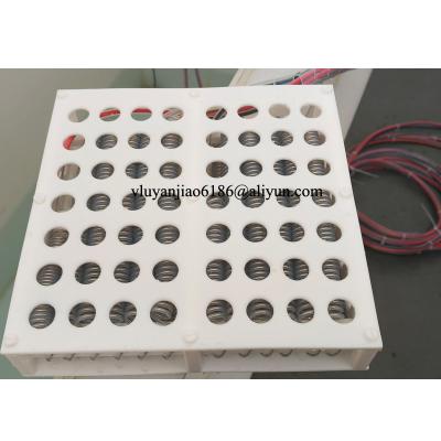 China 120V - 480V Electric Immersion Tank Heaters For Heating Harsh Chemicals & DI Water for sale
