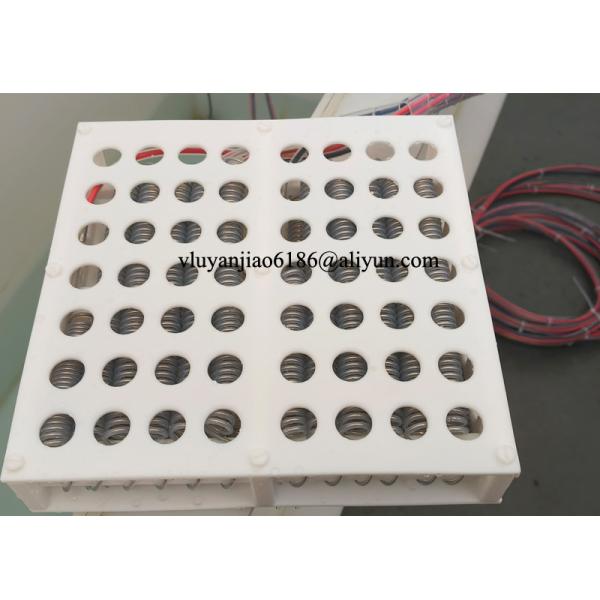 Quality 120V - 480V Electric Immersion Tank Heaters For Heating Harsh Chemicals & DI Water for sale