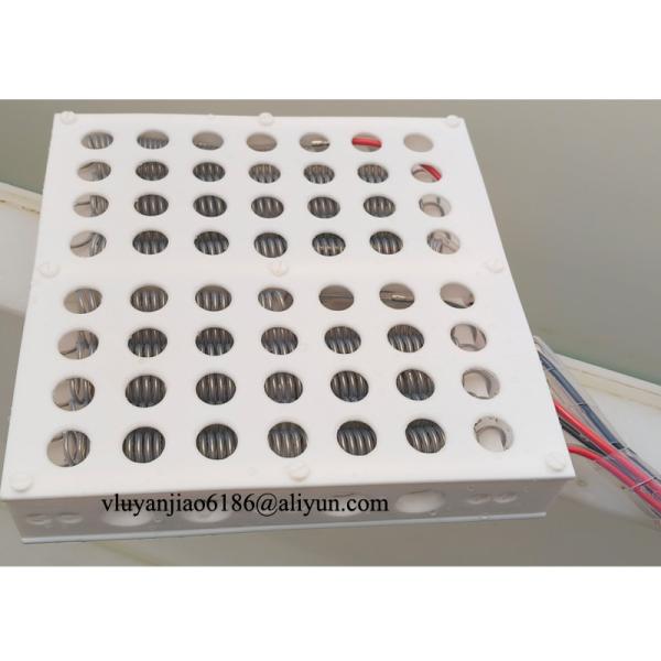 Quality 4.7KW Industrial Water Tank Immersion Heater With PTFE PFA Wetted Surfaces for sale