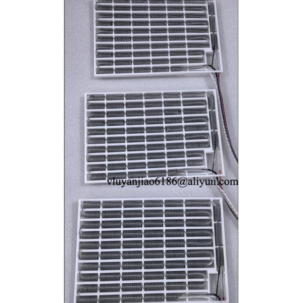 Quality 7 X 7 In 3KW 240VAC 1 Phase PFA Industrial Immersion Heaters For Quartz Tanks for sale