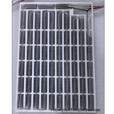 China 3KW 208VAC 1 Phase PFA Immersion Tank Heaters Element For Heating Harsh Chemicals for sale