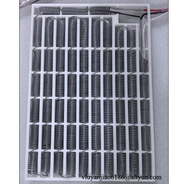 Quality 3KW 208VAC 1 Phase PFA Immersion Tank Heaters Element For Heating Harsh Chemicals for sale