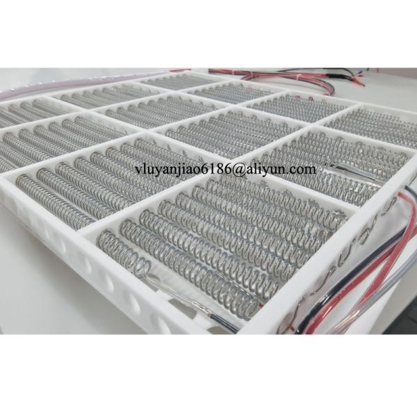 Quality 4.8KW 400V Immersion PTFE Frame Heater For Heating Harsh Chemicals for sale