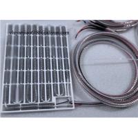 Quality 240V 9x5in 3.0KW 1 Phase Electric PFA Frame Immersion Heater In Ultrapure Tanks for sale