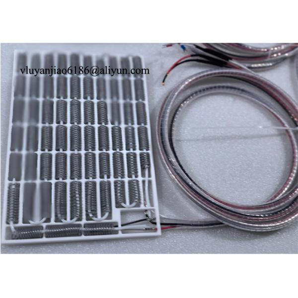 Quality 240V 9x5in 3.0KW 1 Phase Electric PFA Frame Immersion Heater In Ultrapure Tanks for sale