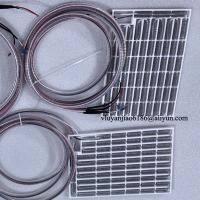 Quality 480V 11x7in 2 Phase PTFE Frame Heater 5.5KW For Bottom Heating Harsh Chemicals for sale