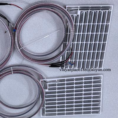 China 480V 11x7in 2 Phase PTFE Frame Heater 5.5KW For Bottom Heating Harsh Chemicals for sale