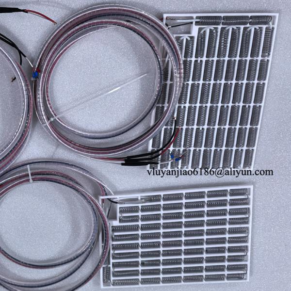 Quality 480V 11x7in 2 Phase PTFE Frame Heater 5.5KW For Bottom Heating Harsh Chemicals for sale