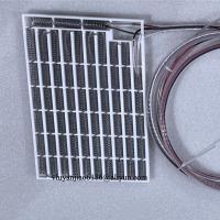 Quality 208V 13x11in 6.8KW 3 Phase PFA Frame Immersion Tank Heater For High Purity for sale