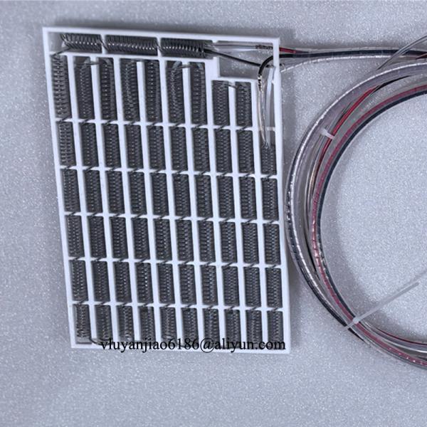 Quality 208V 13x11in 6.8KW 3 Phase PFA Frame Immersion Tank Heater For High Purity for sale