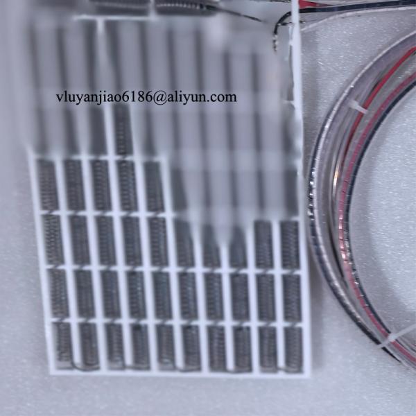 Quality Industrial PTFE Frame Heater 480V Water Heating Equipment For Semiconductor for sale