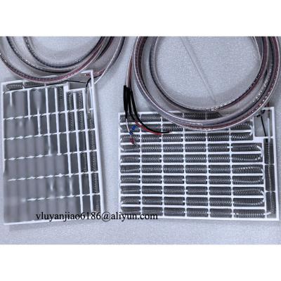 China Ultrapure Tanks PFA PTFE Frame Heater Electronic Sheet Texturing Semiconductor Cleaning for sale