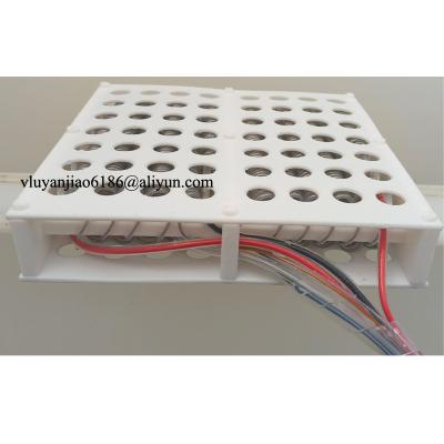 China 230V 1P 4.6KW PTFE Frame Heater For Heating Fluid Baths To Constant Temperature for sale
