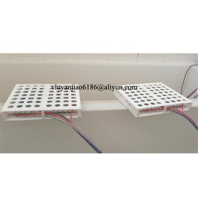 China Industrial 230V 380V 480V PTFE Frame Heater For Semiconductor And Solar Industry for sale