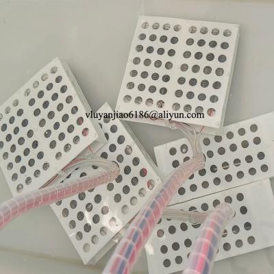 China Electric Harsh Chemical Tank Heaters , PFA Heater For Wafer Carriers Process Tanks for sale