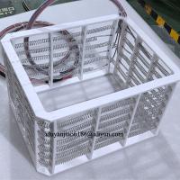 Quality Customizable PTFE Frame Heater Industrial Chemical Immersion Tank Heater for sale