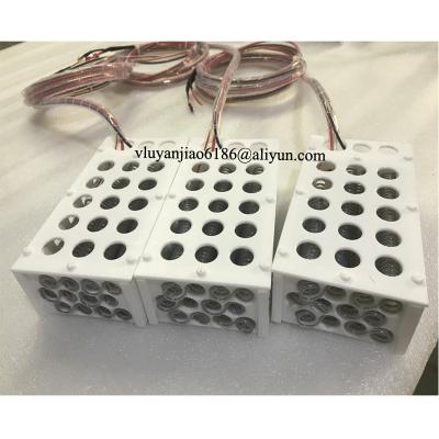 China PFA PTFE Frame Heater 110×210×60mm 230V 1P 1.5kw With J Type Thermocouple for sale
