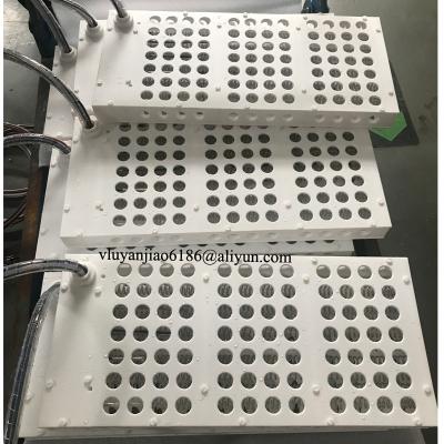 China Solar Powered 208V 3KW PTFE Frame Heater For PTFE Tanks Cable Length 3 Meters for sale