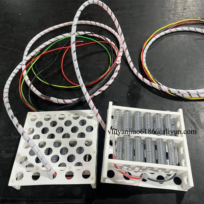 China Electric 1.5KW PTFE Frame Heater For Chemical Liquid Heating for sale