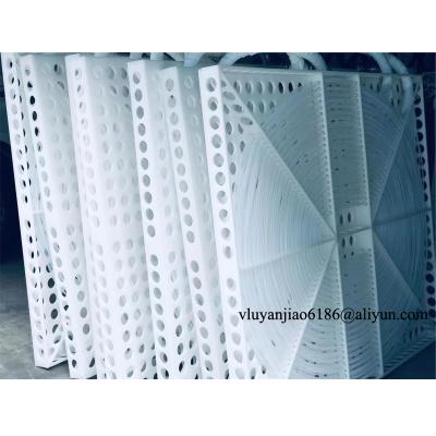 China Chemical Resistant PTFE Heat Exchanger With Integral Inlet / Outlet Connections for sale