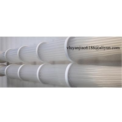 China Custom Robust PTFE Heat Exchanger 30 PSI With Heavy Duty CPVC Mounting Bracket for sale