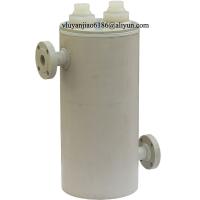 Quality Semiconductor Industry Inline PTFE Heat Exchanger All Fluoropolymer Wetted for sale