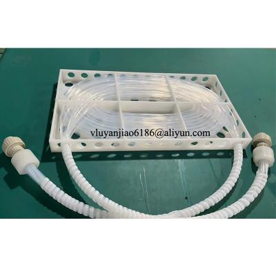 China Hot Sulfuric Acid Heat Exchanger Rugged Teflon Immersion Heat Exchanger for sale