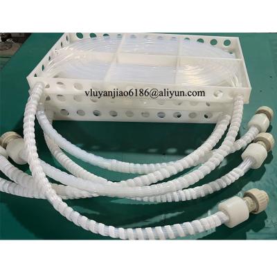 China Custom Size PTFE Heat Exchanger 30 PSI Corrosion Resistant Thermal Expansion Resistant for sale