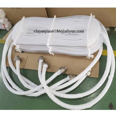 China High Temperature Resistance PTFE Heat Exchanger For Chemical Heating And Cooling for sale