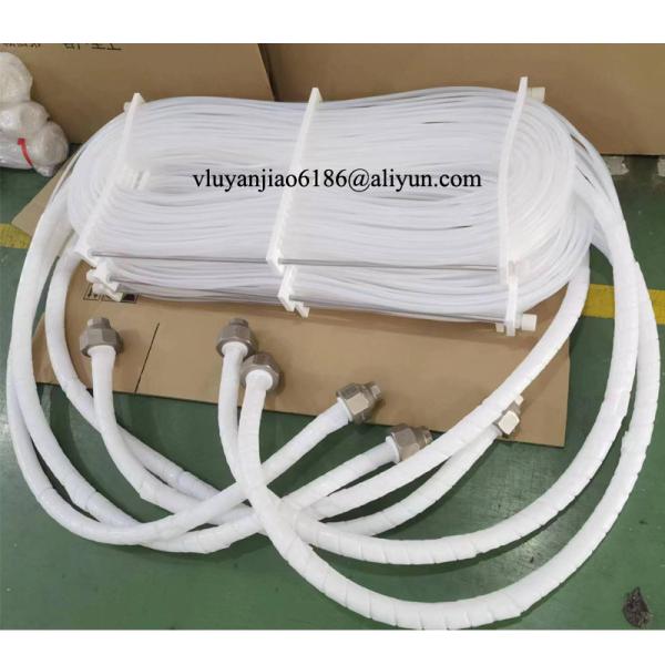 Quality High Temperature Resistance PTFE Heat Exchanger For Chemical Heating And Cooling for sale