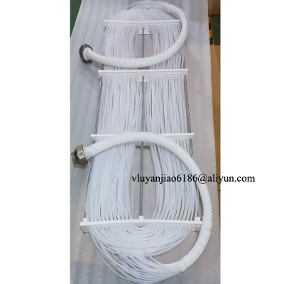 China Customized Immersion PTFE Tube Heat Exchanger For Chemical And Semiconductor for sale