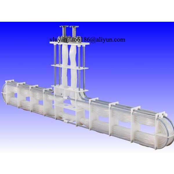 Quality PTFE Frame PFA Tube Immersion Heat Exchanger Excellent Corrosion Resistance for sale