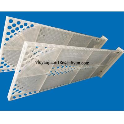 China Customizable PTFE Heat Exchanger For Heating And Cooling High Purity Fluids for sale