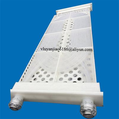 China Customizable PTFE Heat Exchanger For Heating And Cooling High Purity Fluids for sale